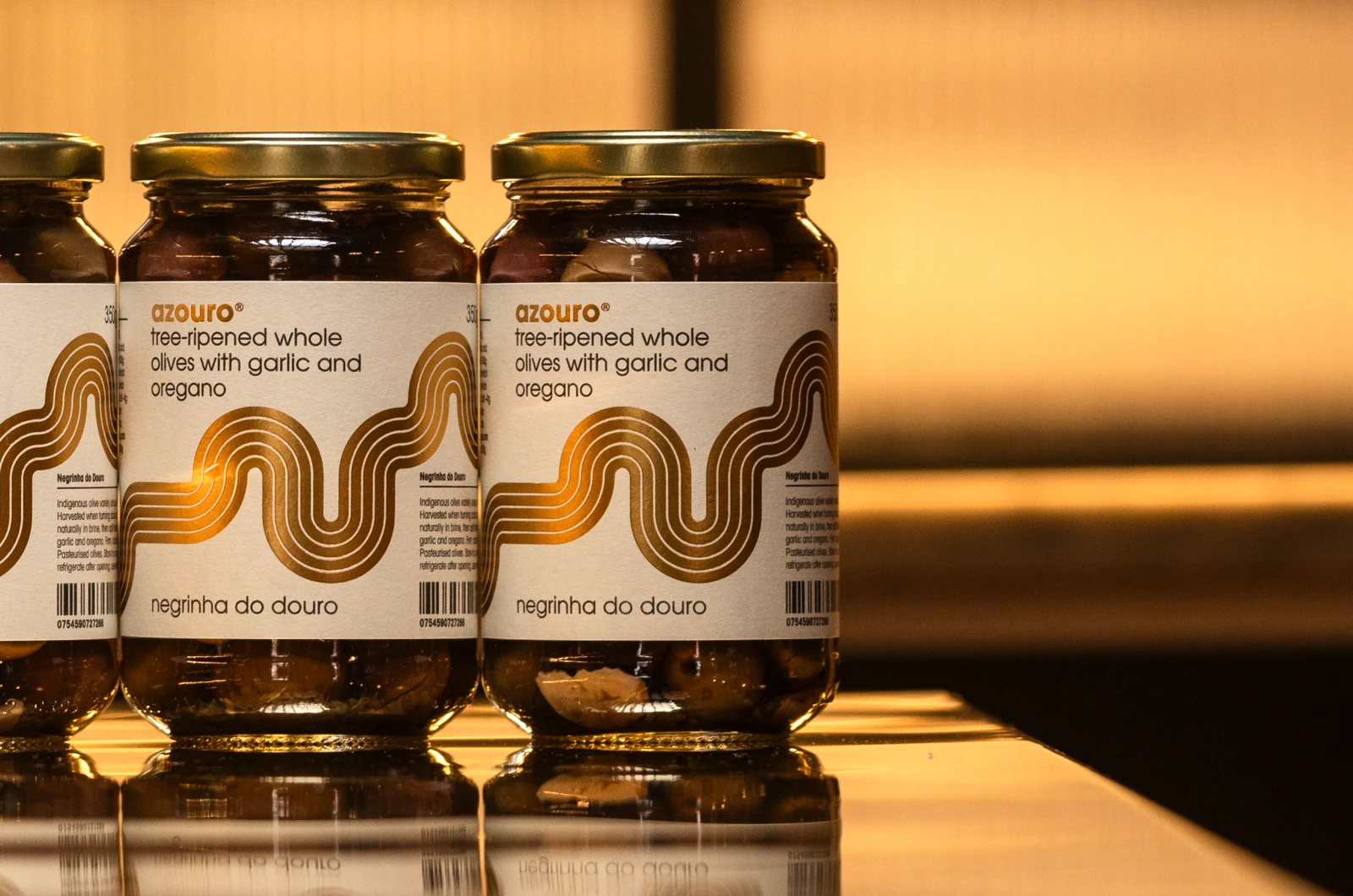 Olives ripened in hot summers and cold winters.